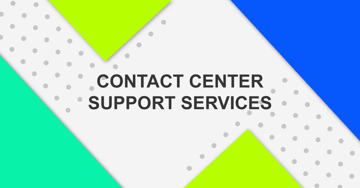 Contact Center Support Services - Inoria