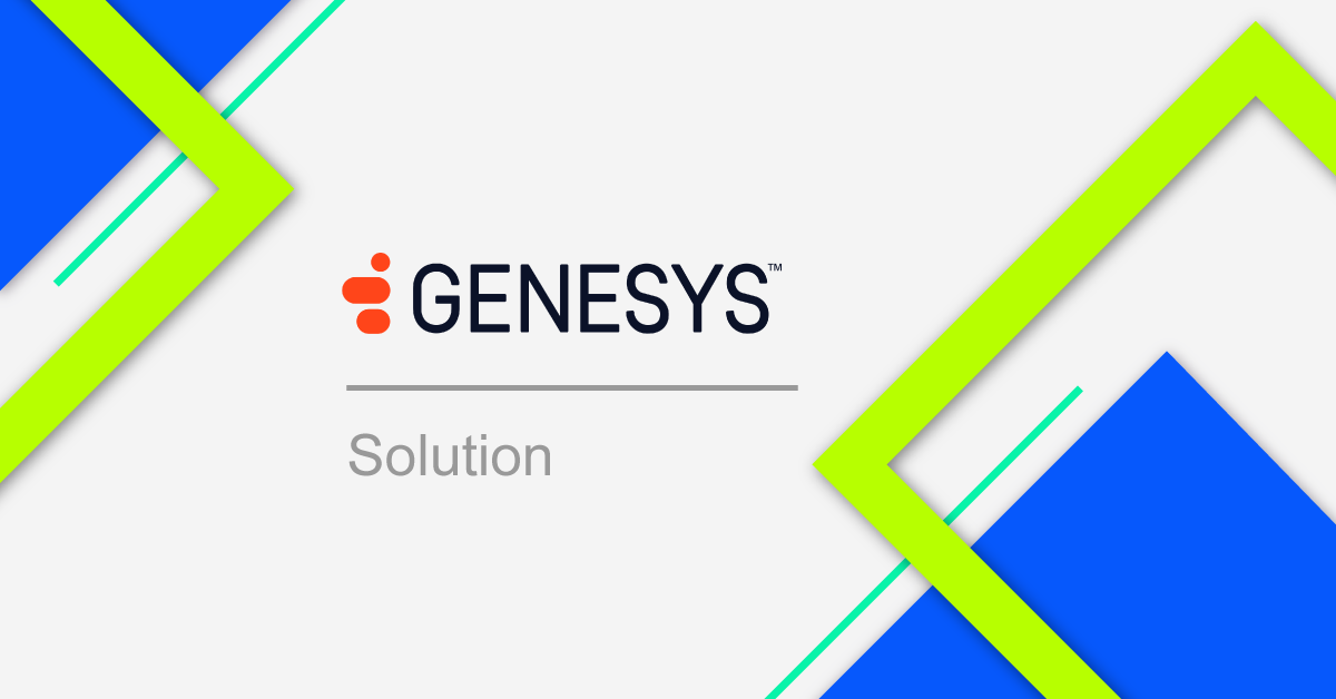 Genesys Cloud - Inoria